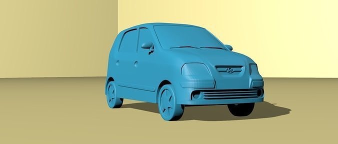 Hyundai Atos 3D model 3D printable | CGTrader
