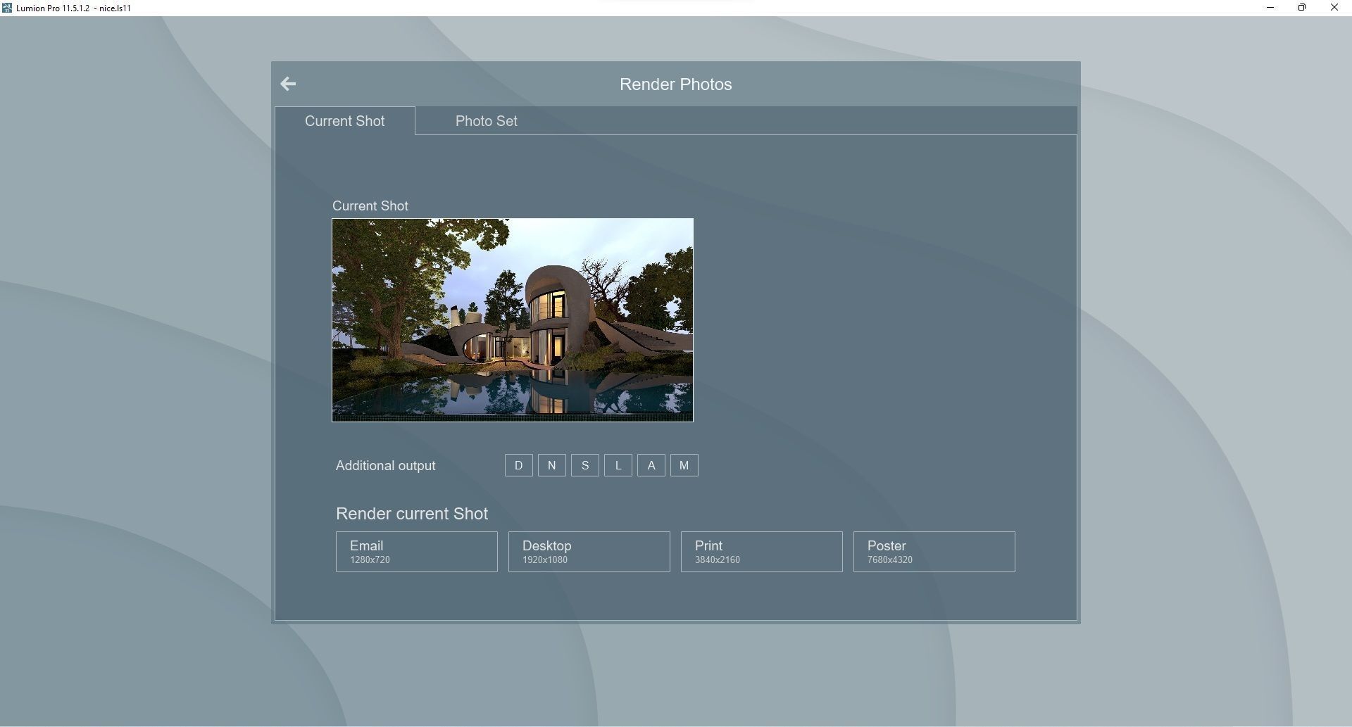 SCENE LUMION 11 5 BY YOGA4ARCH and SKETCHUP FILES 3D model | CGTrader