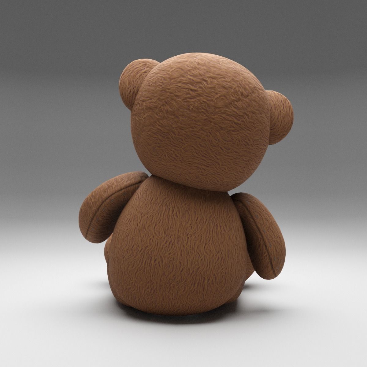 3D model Teddy Bear VR / AR / low-poly | CGTrader