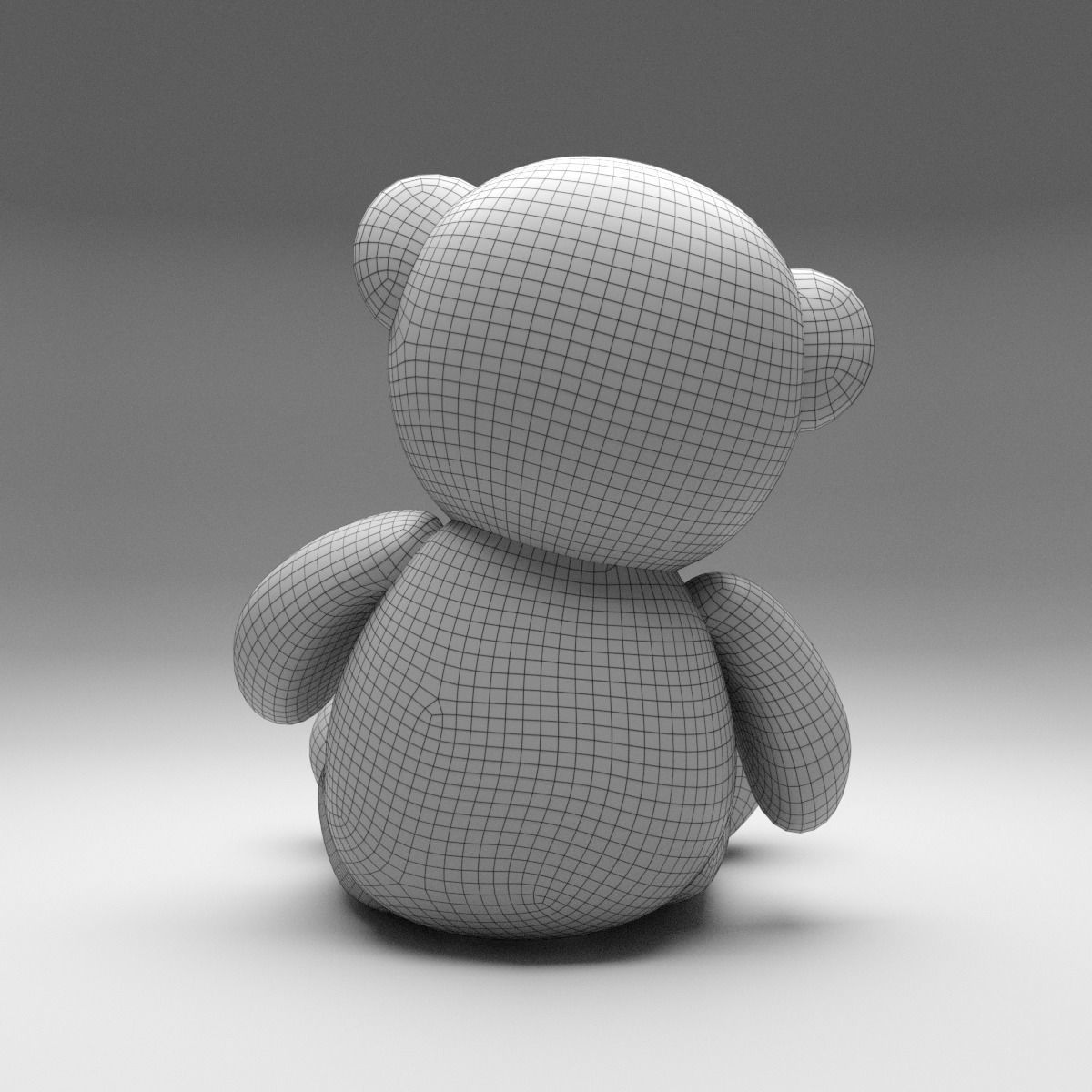 3D model Teddy Bear VR / AR / low-poly | CGTrader