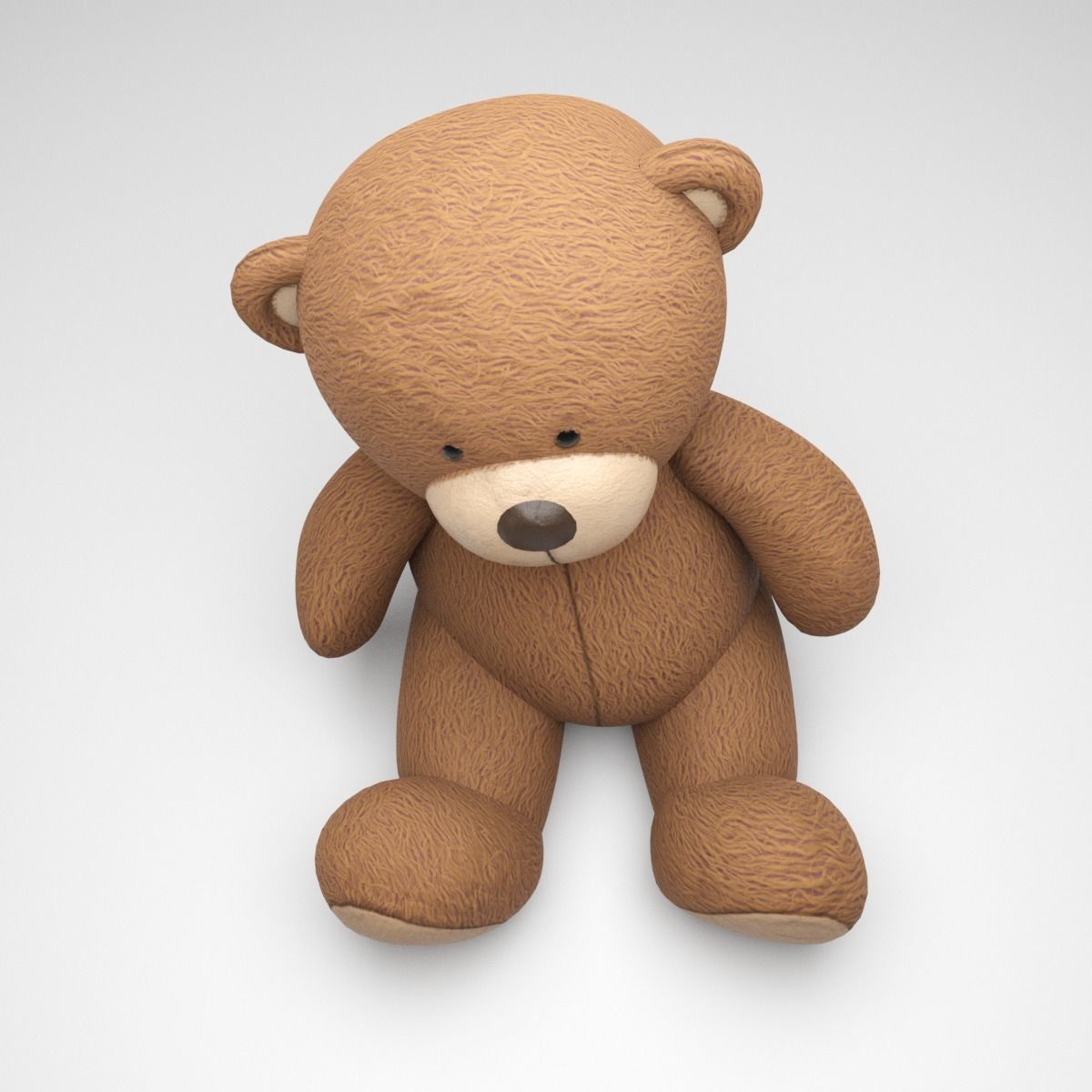 3D model Teddy Bear VR / AR / low-poly | CGTrader