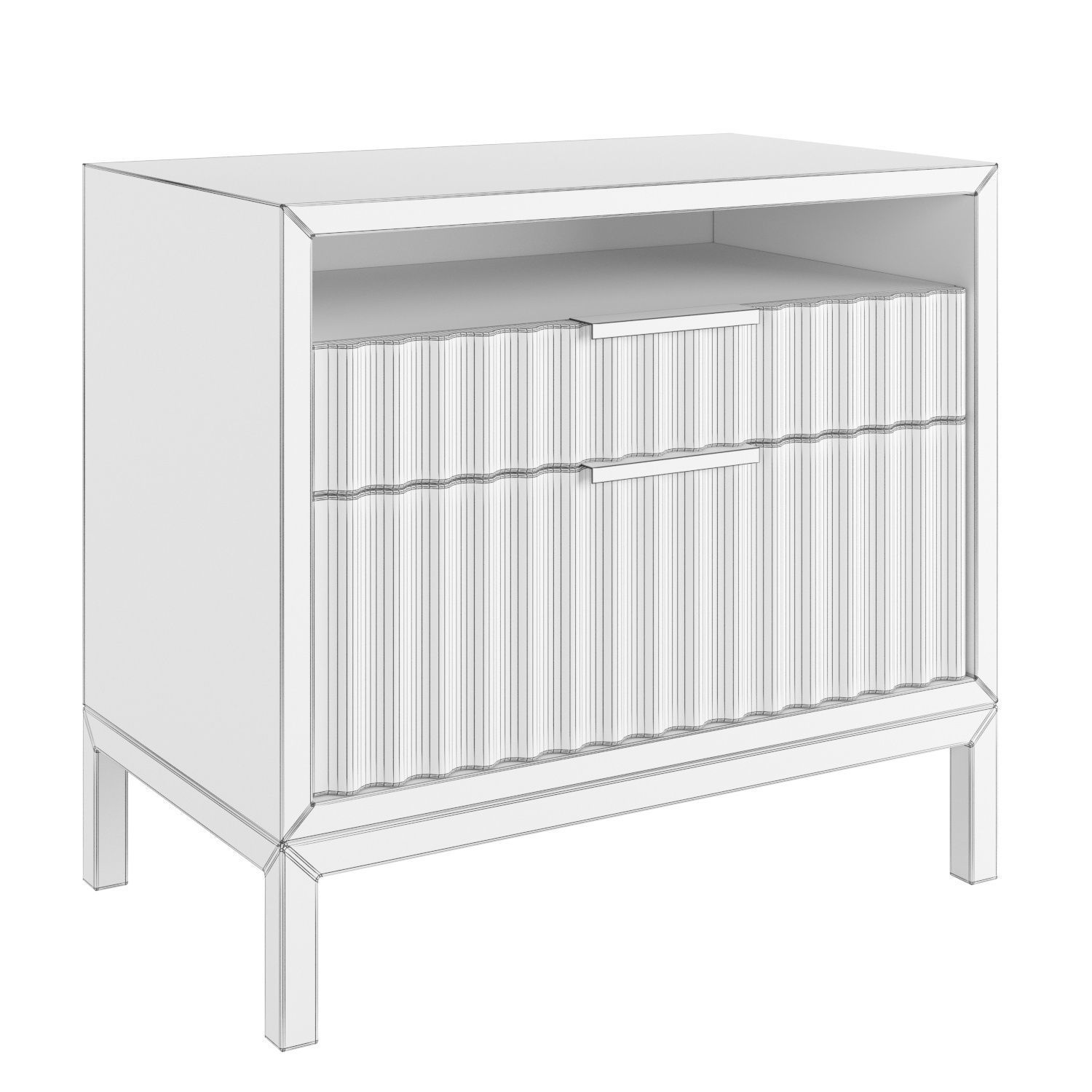 Nightstand Eliza 3D model | CGTrader