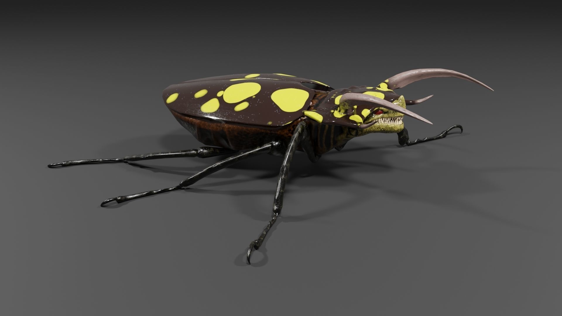 3D model Bug Monster VR / AR / low-poly | CGTrader