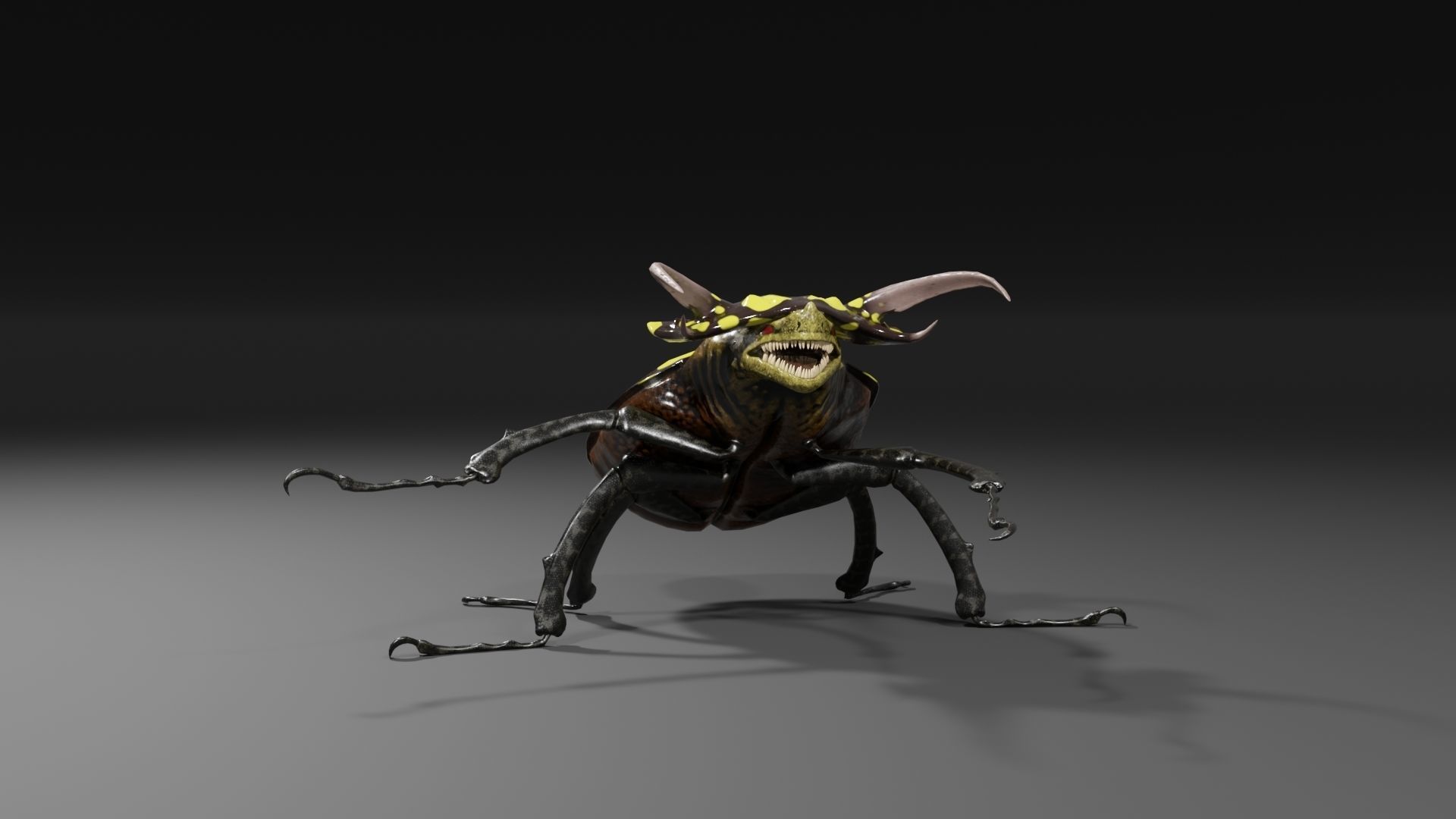 3D model Bug Monster VR / AR / low-poly | CGTrader