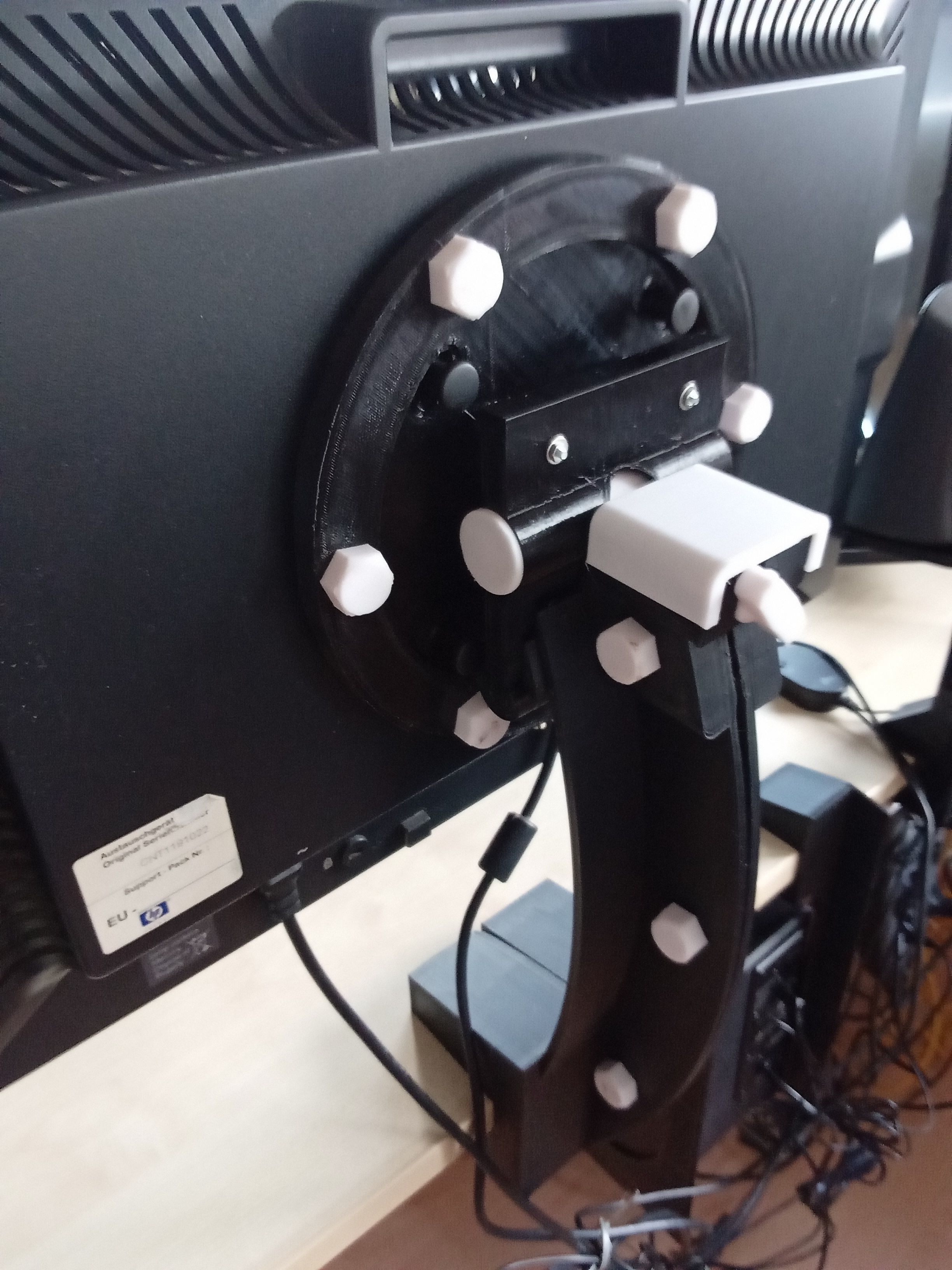 Ultimate screen holder for your office 3D model 3D printable | CGTrader