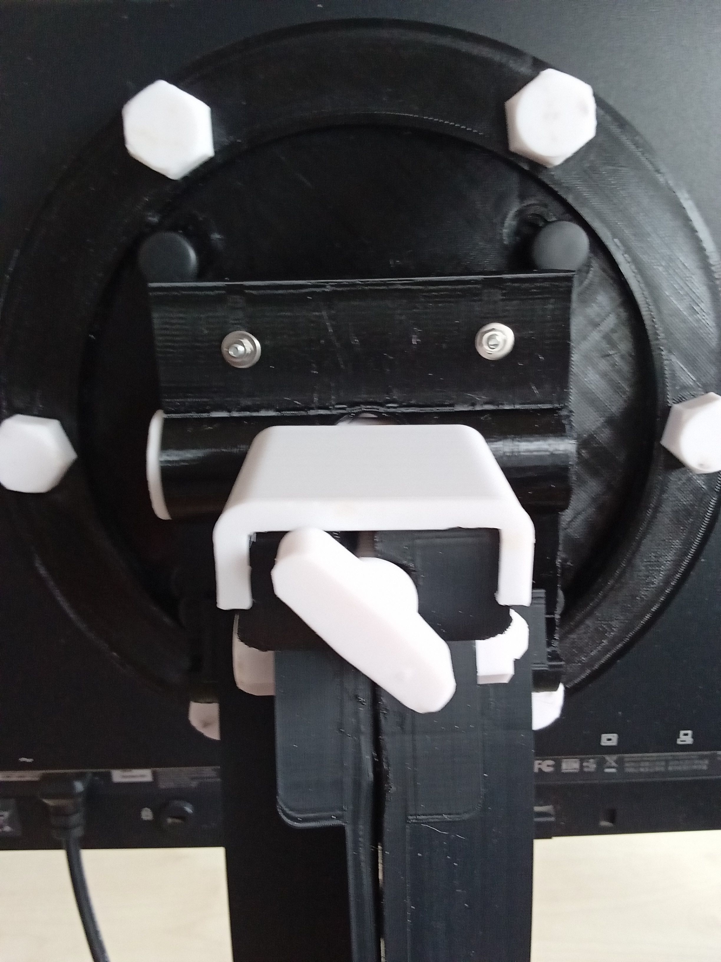 Ultimate screen holder for your office 3D model 3D printable | CGTrader