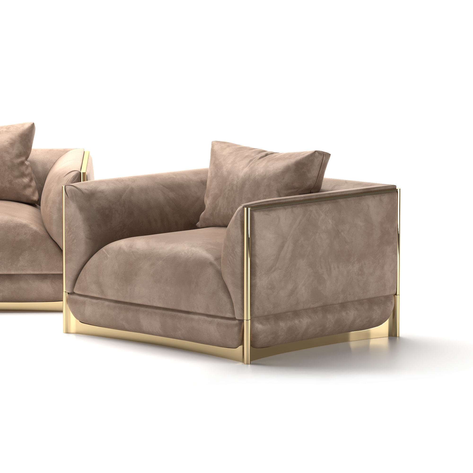 Visionnaire CA FOSCARI 3D model | CGTrader