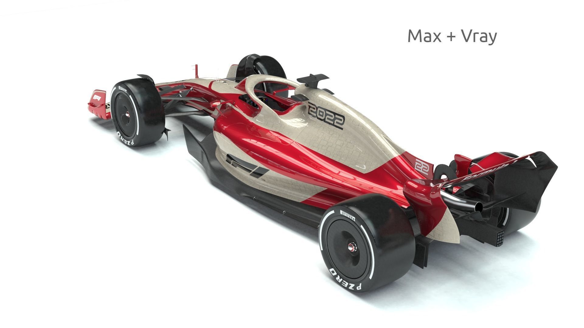 F1 2022 Car Prototype 3D model | CGTrader