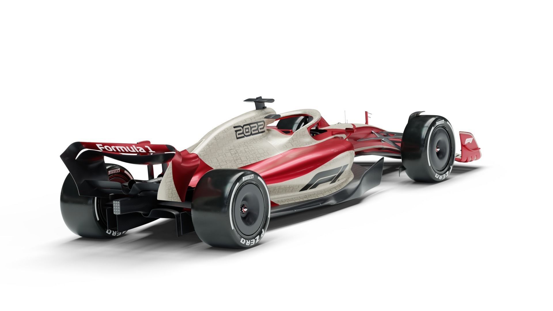F1 2022 Car Prototype 3D model | CGTrader