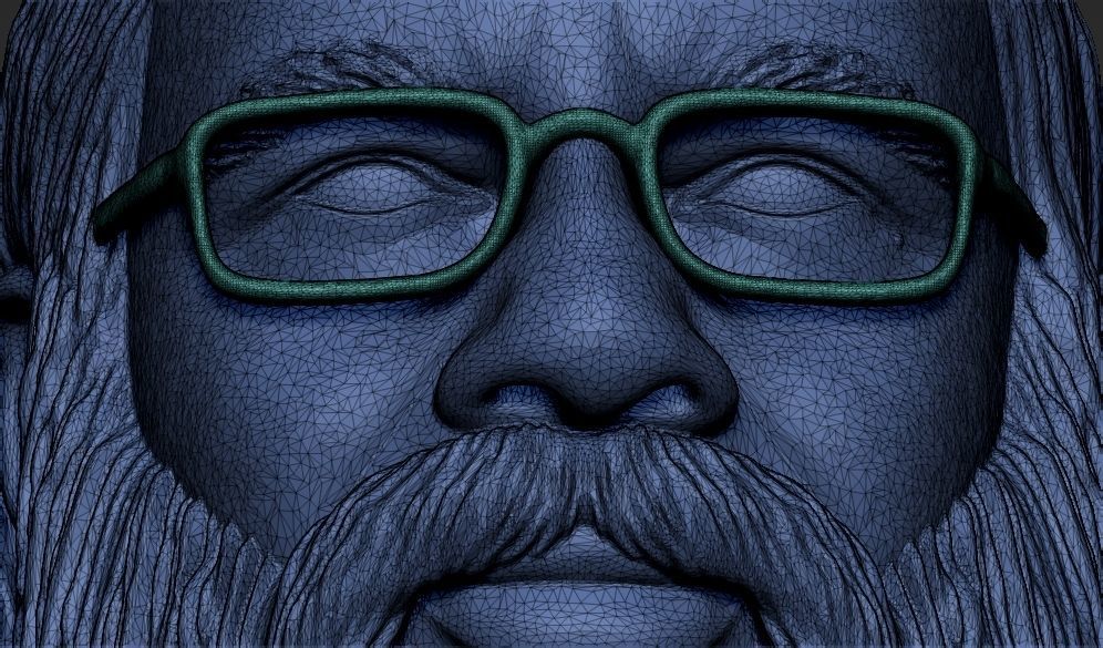 Narendra modi bust 3D model 3D printable | CGTrader