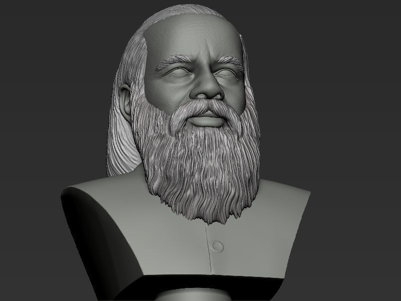 Narendra modi bust 3D model 3D printable | CGTrader