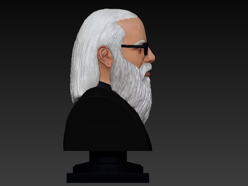 Narendra modi bust 3D model 3D printable | CGTrader