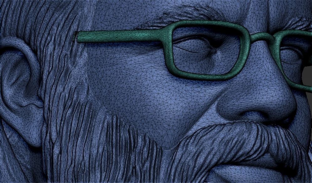 Narendra modi bust 3D model 3D printable | CGTrader