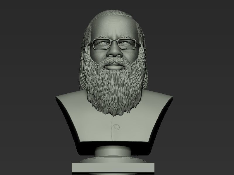 Narendra modi bust 3D model 3D printable | CGTrader