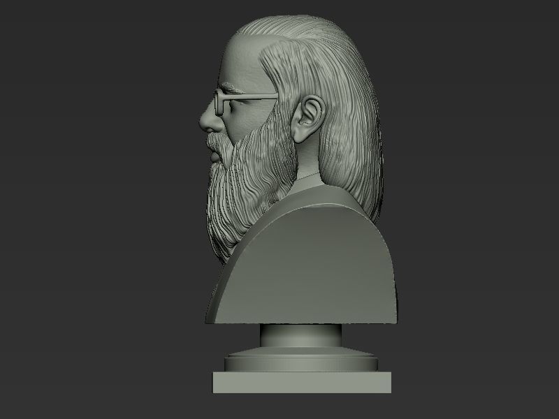 Narendra modi bust 3D model 3D printable | CGTrader