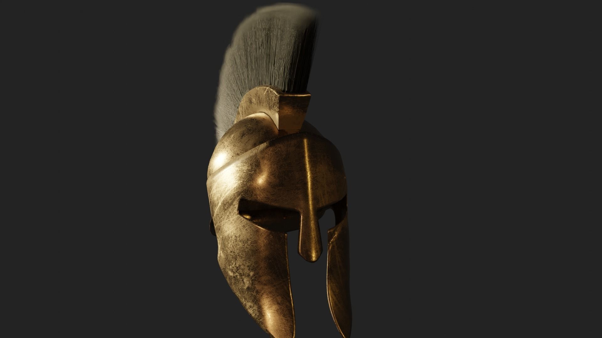 Spartan Helm 3D model | CGTrader