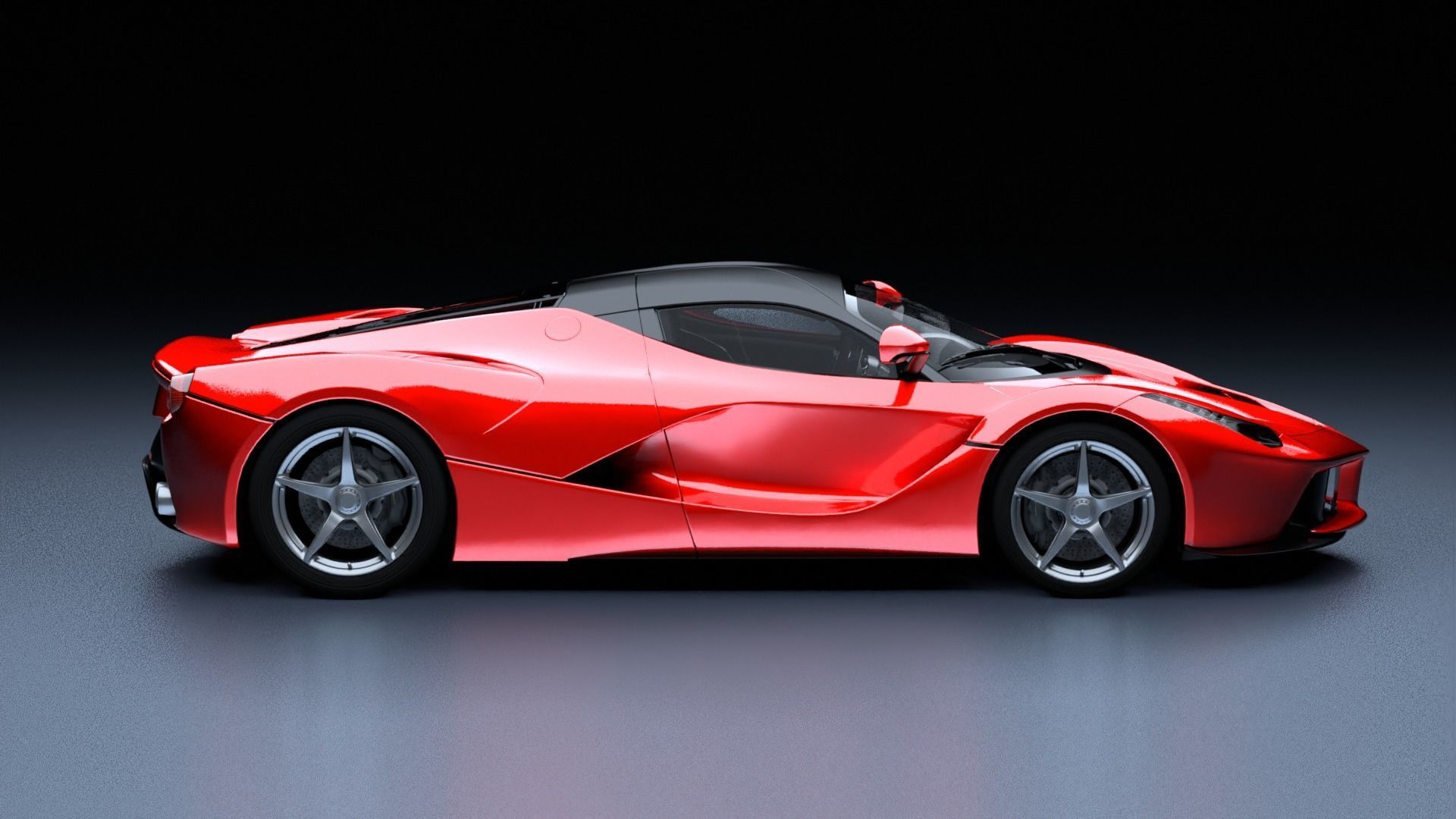Ferrari LaFerrari 3D model | CGTrader