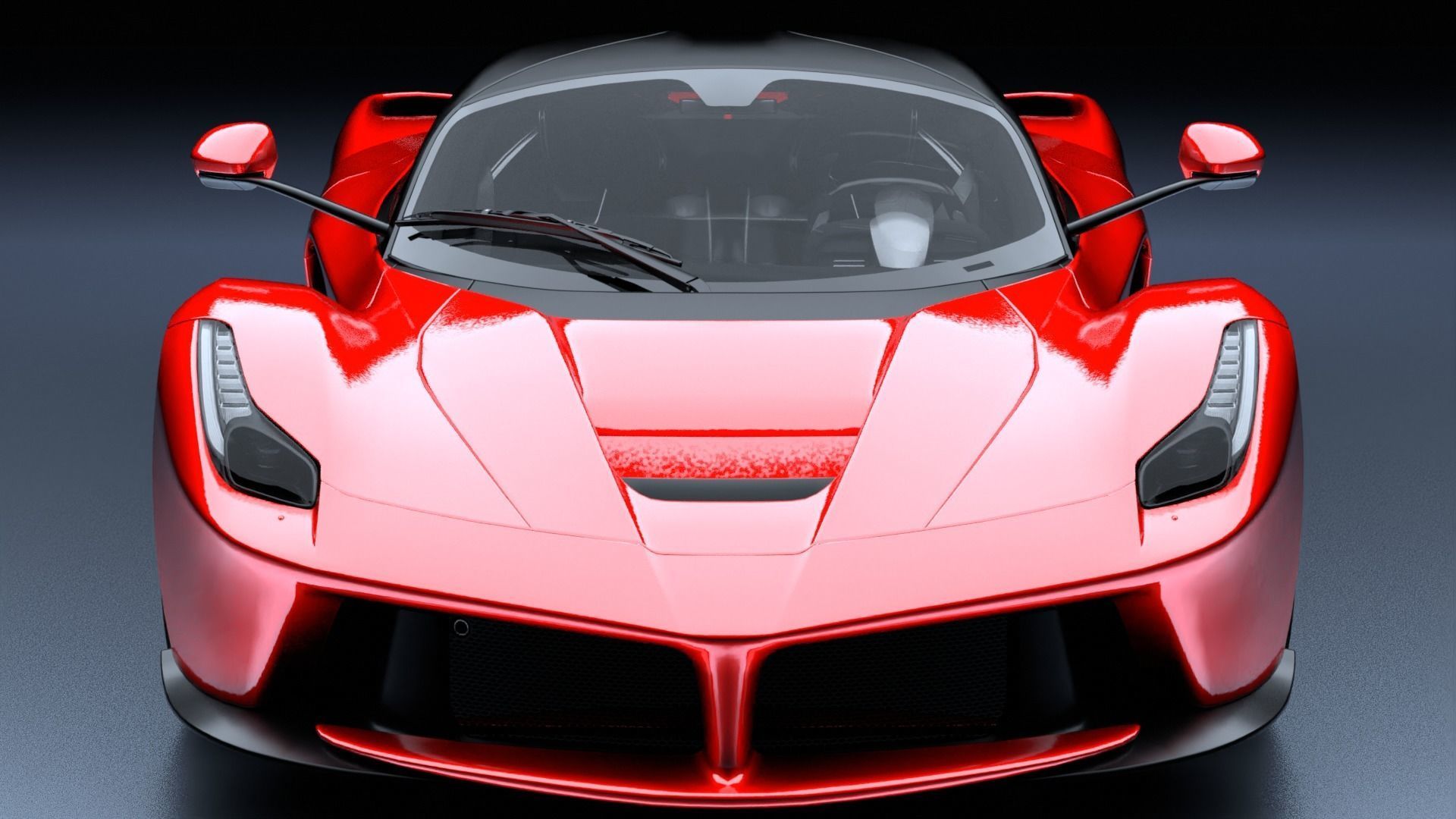 Ferrari LaFerrari 3D model | CGTrader
