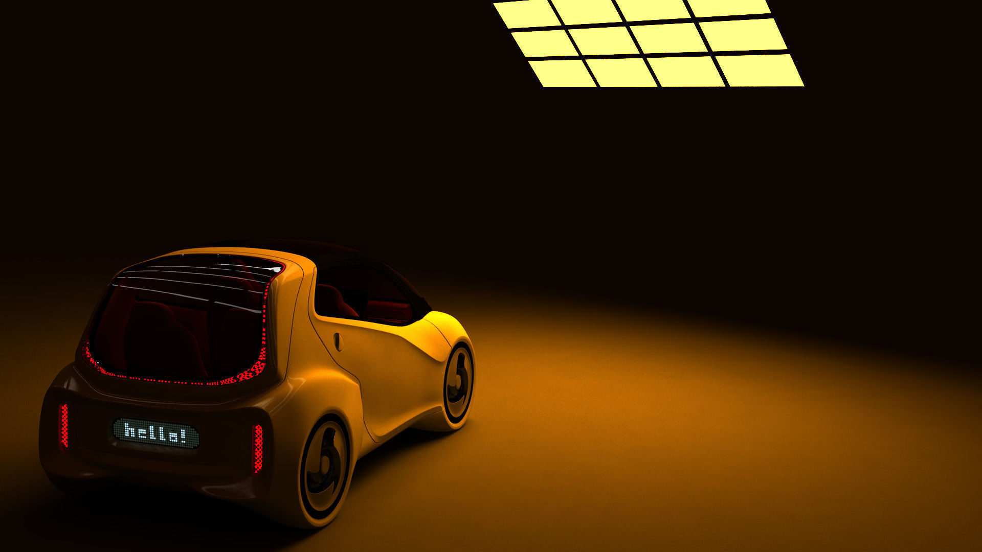 Ion 1 - Concept EV 3D model | CGTrader