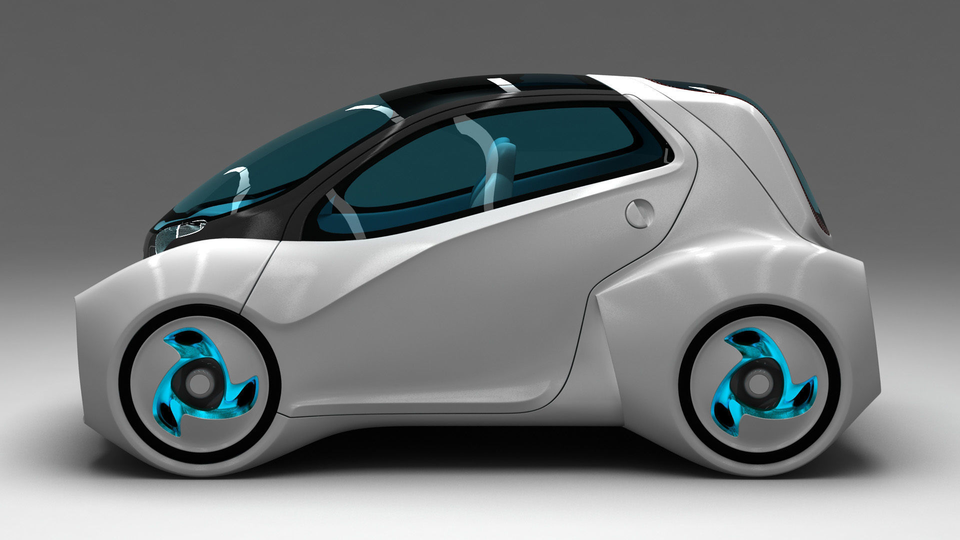 Ion 1 - Concept EV 3D model | CGTrader