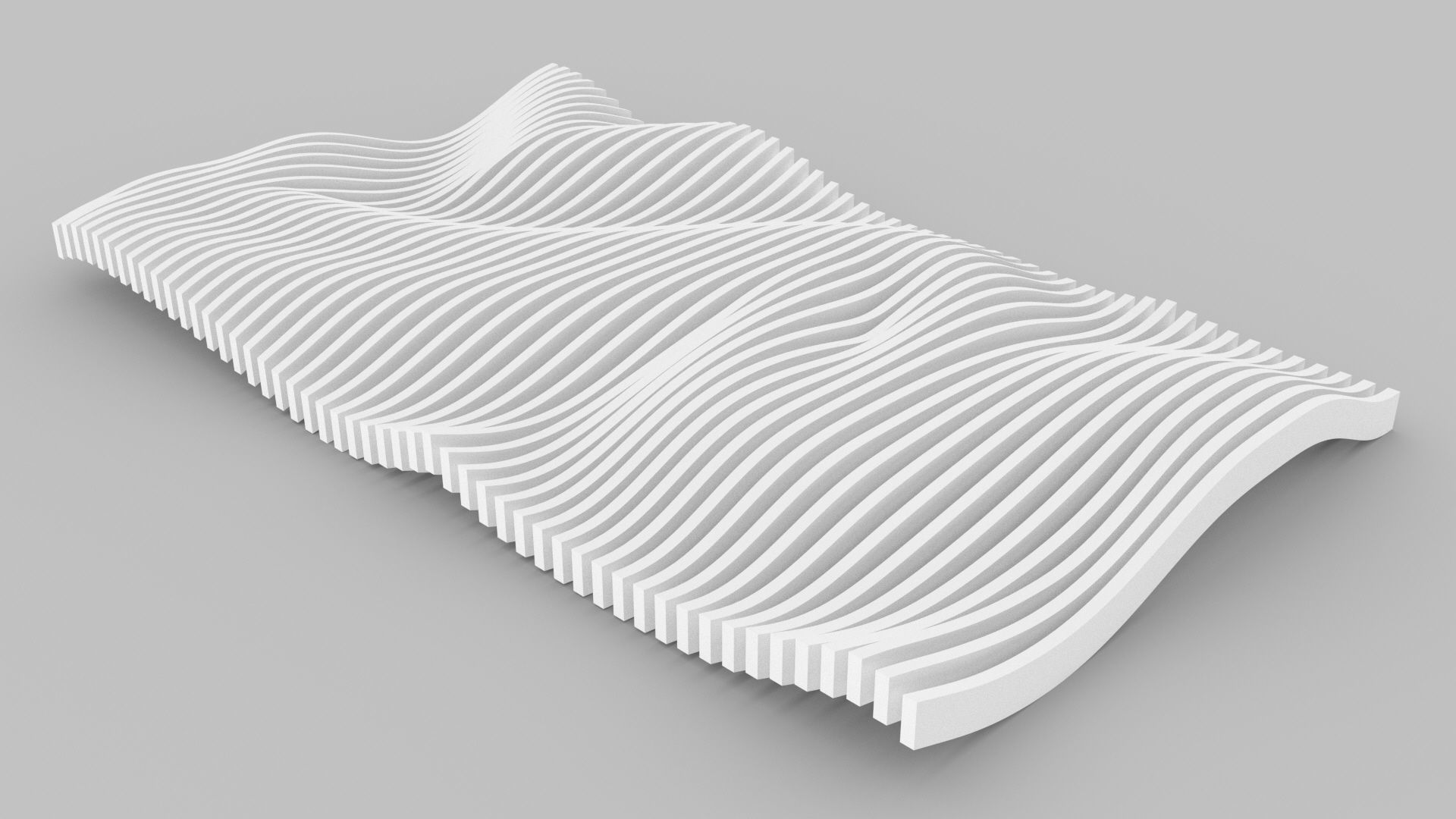 15 Parametric panels 3D model | CGTrader