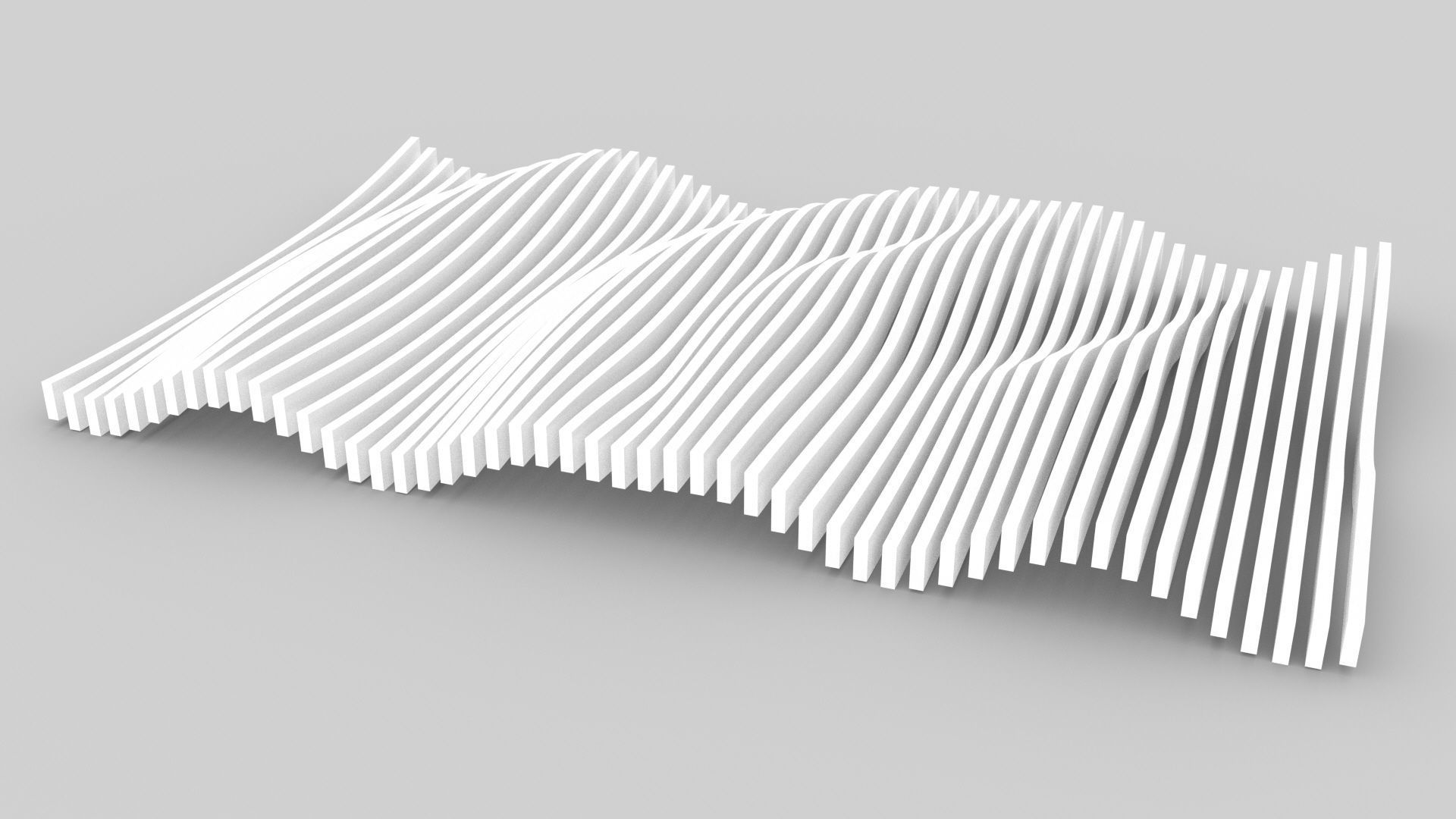 15 Parametric panels 3D model | CGTrader