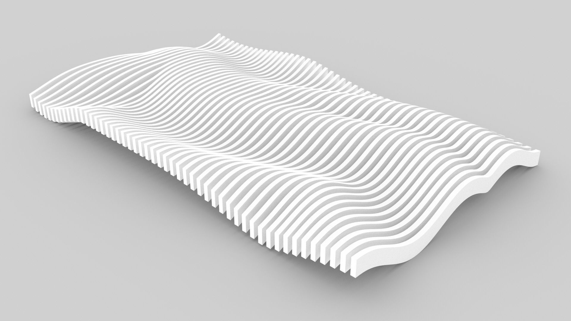 15 Parametric panels 3D model | CGTrader