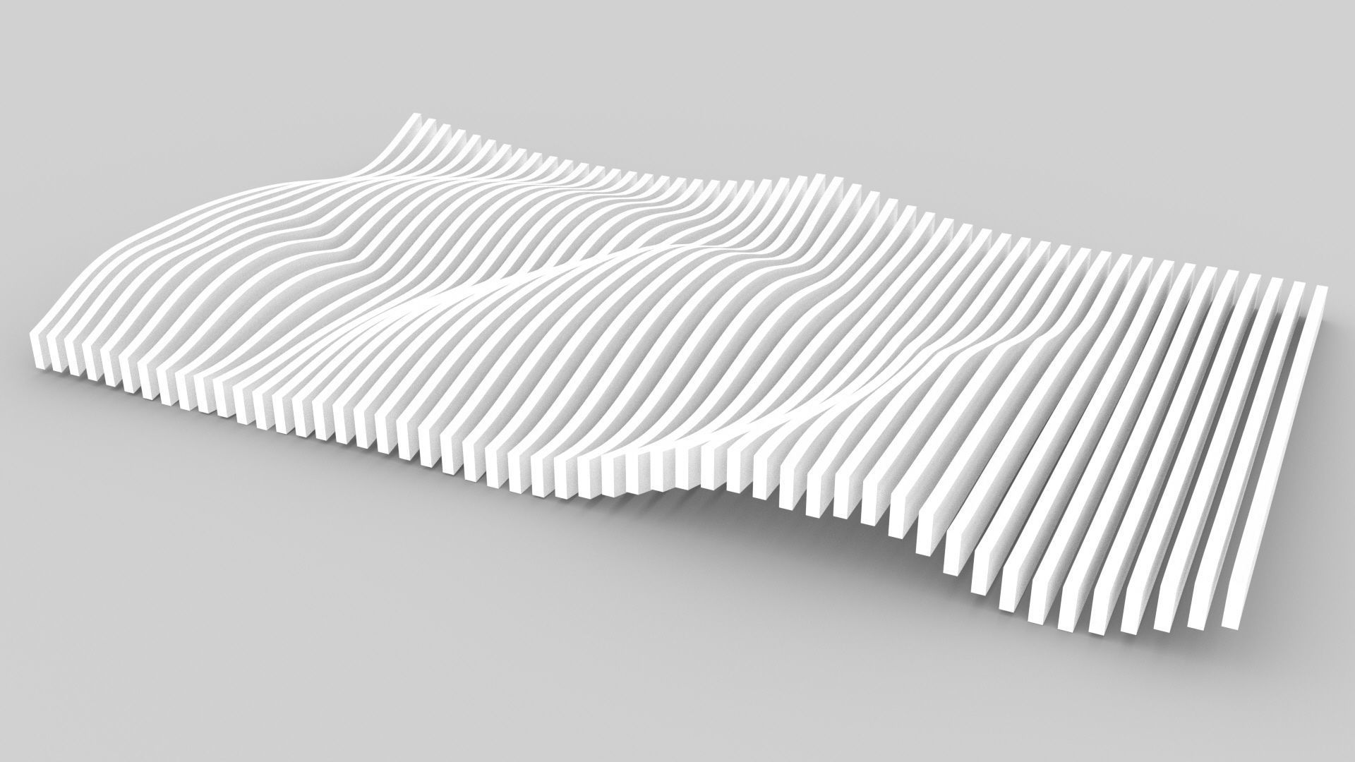 15 Parametric panels 3D model | CGTrader