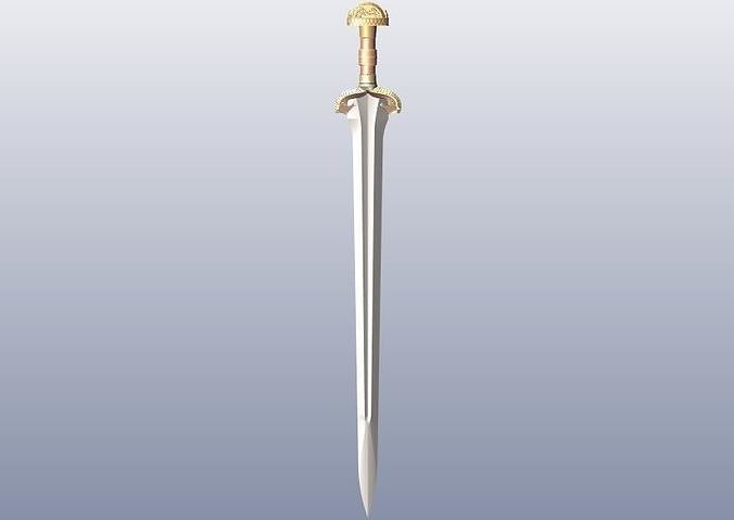 Eomer Sword