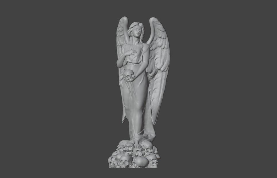 Death Angel Printable 3D model 3D printable | CGTrader
