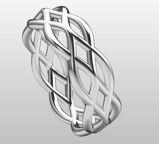 Simple Ring 3D model | CGTrader