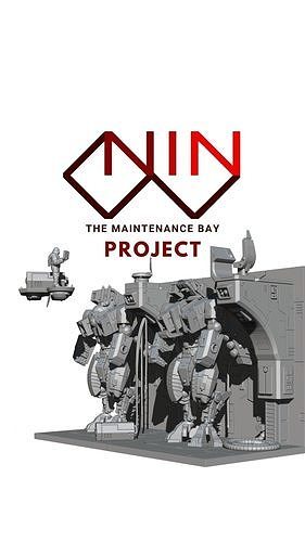 The Maintenance Bay Project Season I - Big Suits Bridge 3D model 3D ...