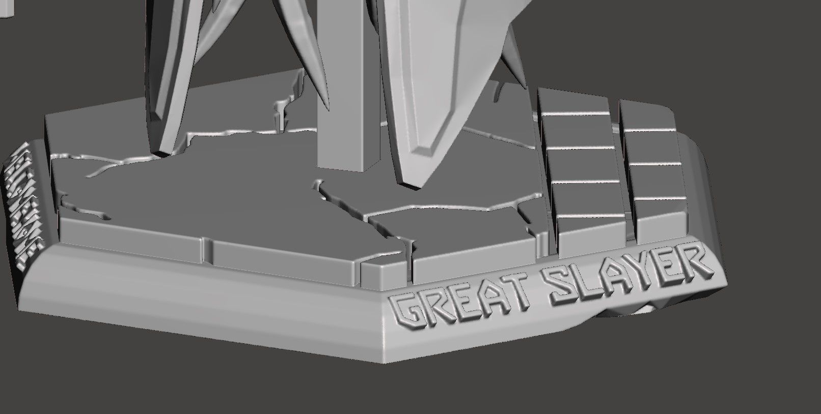 MAYKR ANGEL CIVILIAN - DOOM ETERNAL HIGH POLY STL 3D model 3D printable ...