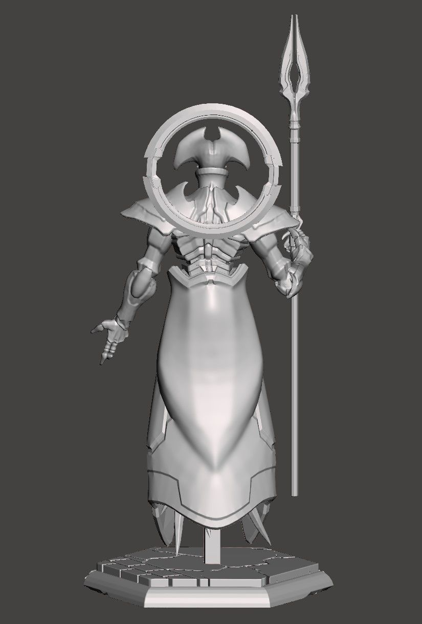 MAYKR ANGEL CIVILIAN - DOOM ETERNAL HIGH POLY STL 3D model 3D printable ...