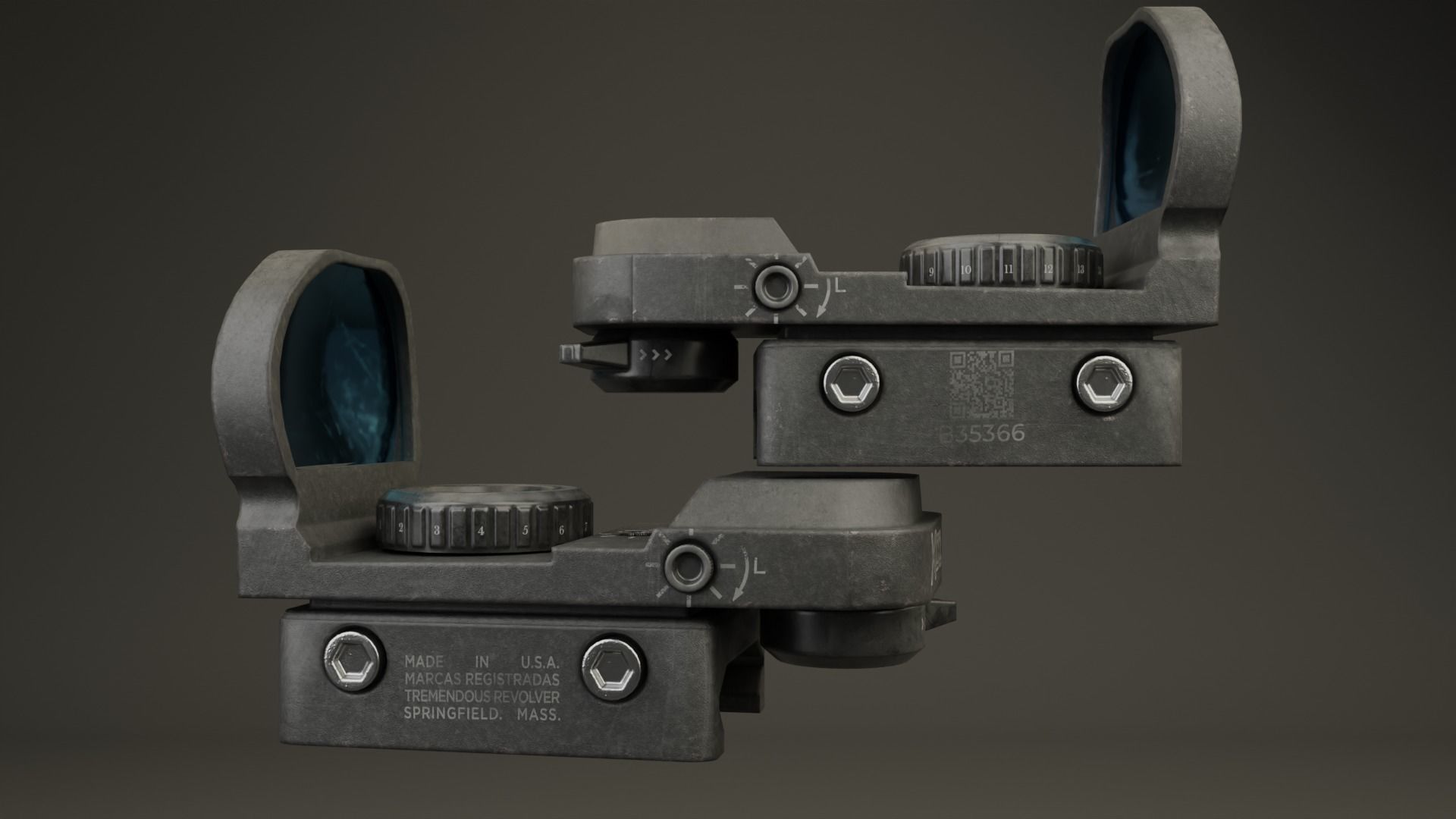 3D model MICRO UZI VR / AR / low-poly | CGTrader