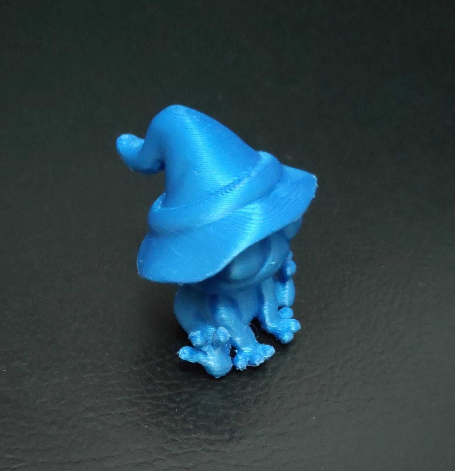 Frog Witch Hat 3D model 3D printable | CGTrader