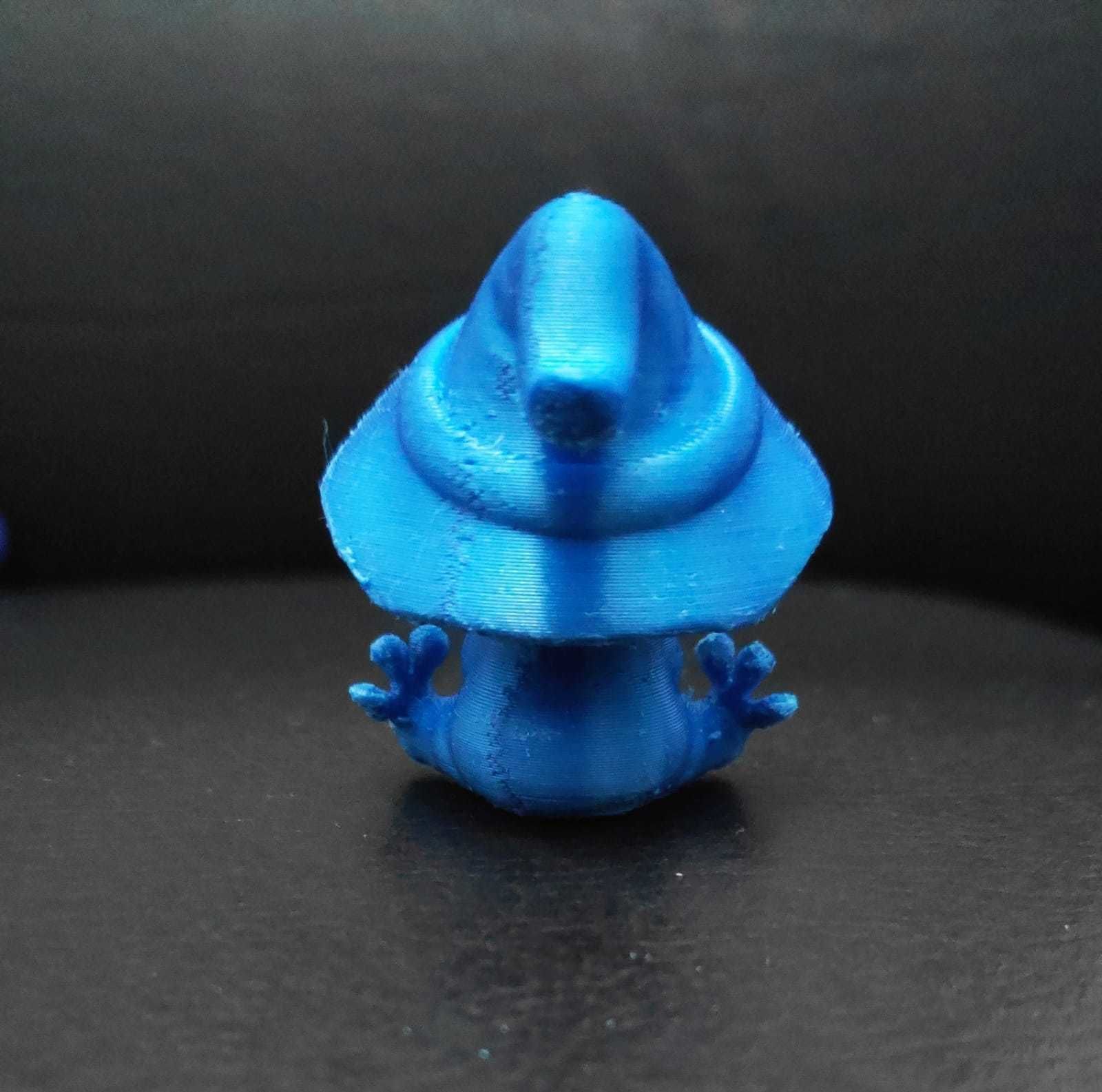 Frog Witch Hat 3D model 3D printable | CGTrader