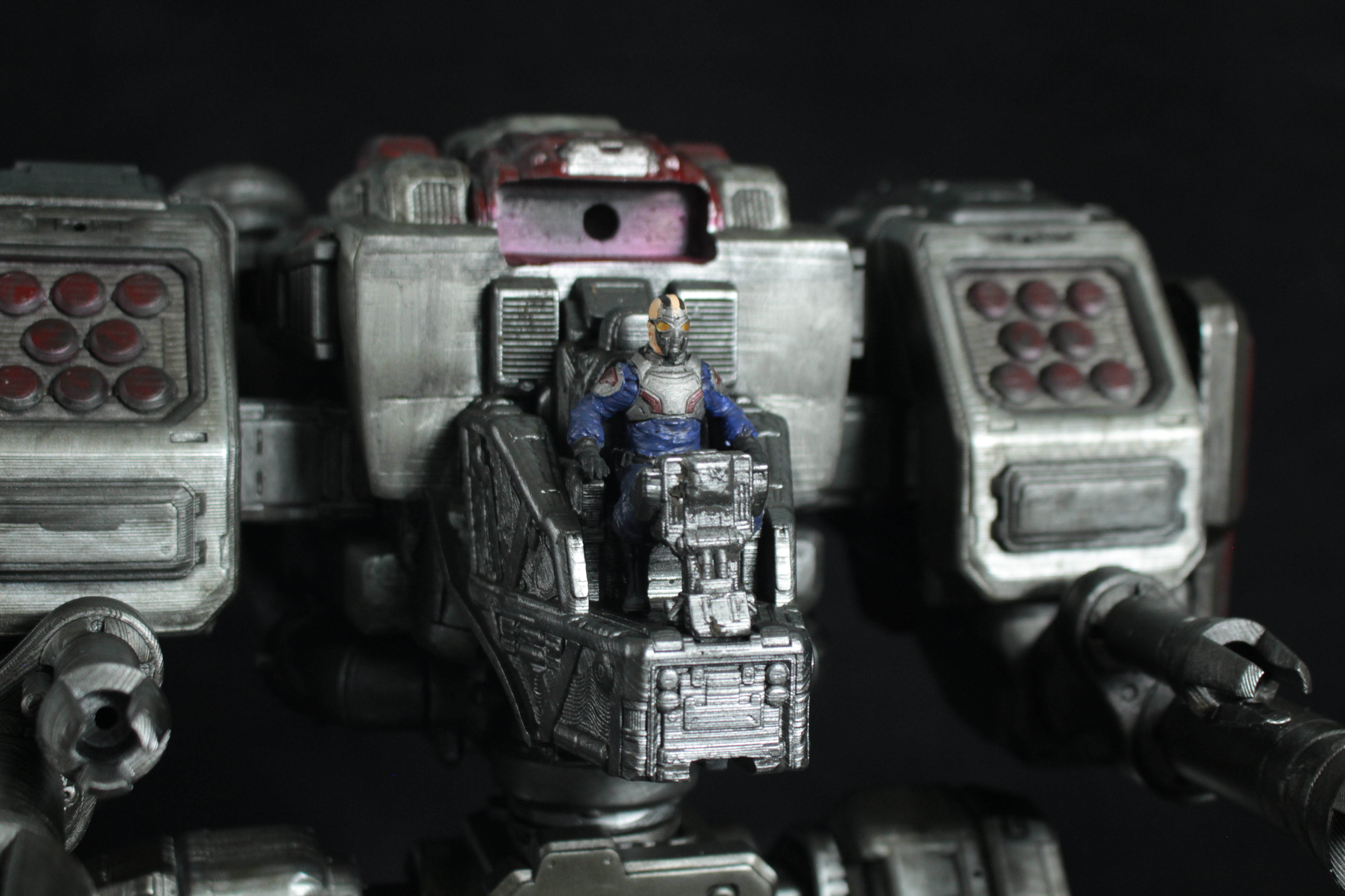 Starcraft 2 Goliath - 3D Print Statue 3D model 3D printable | CGTrader