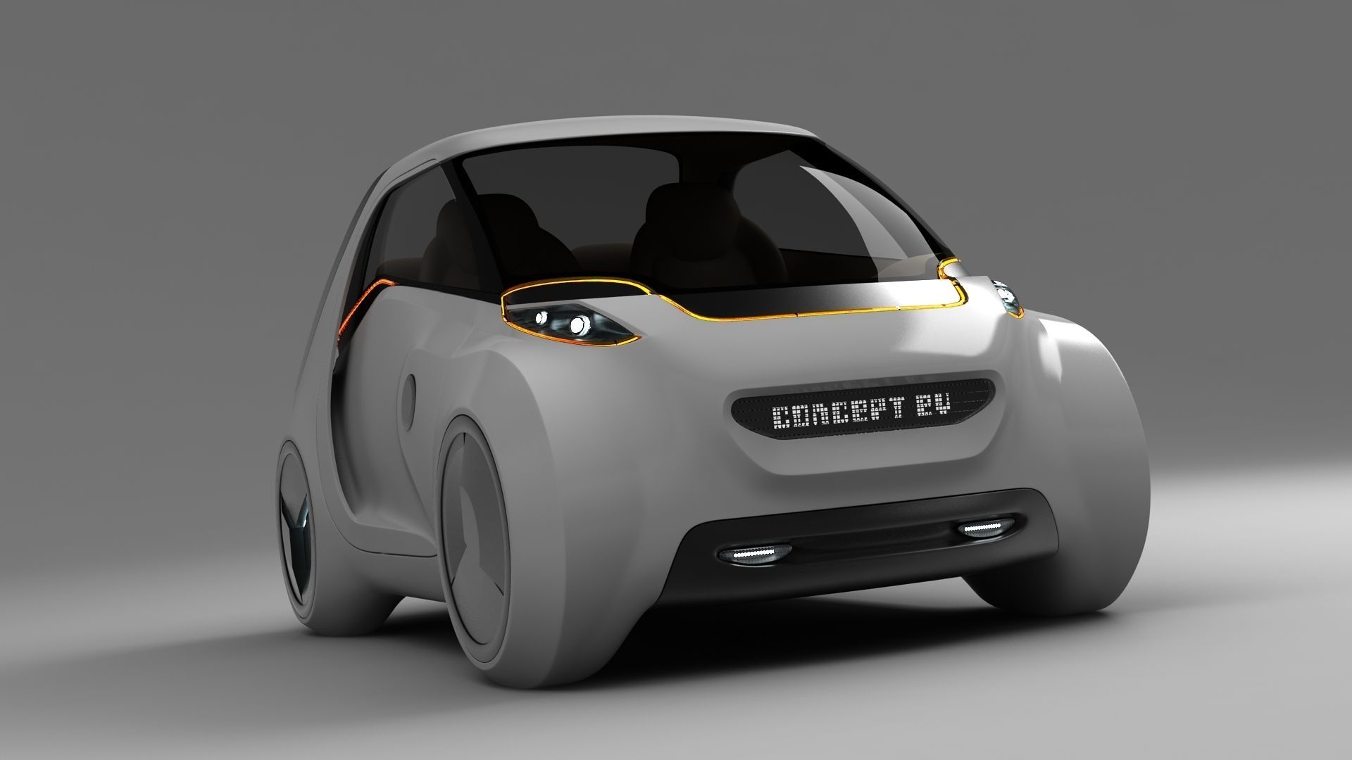 Ion 2 - Concept EV 3D model | CGTrader