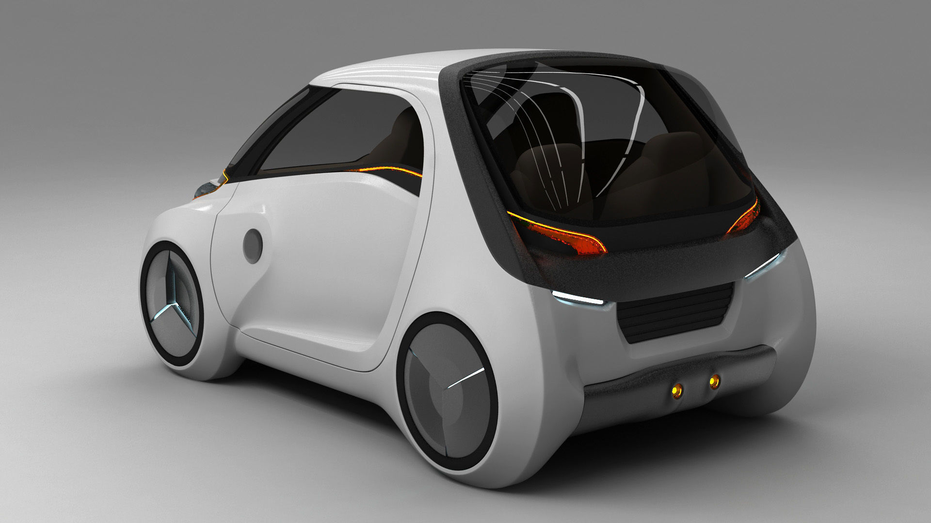 Ion 2 - Concept EV 3D model | CGTrader