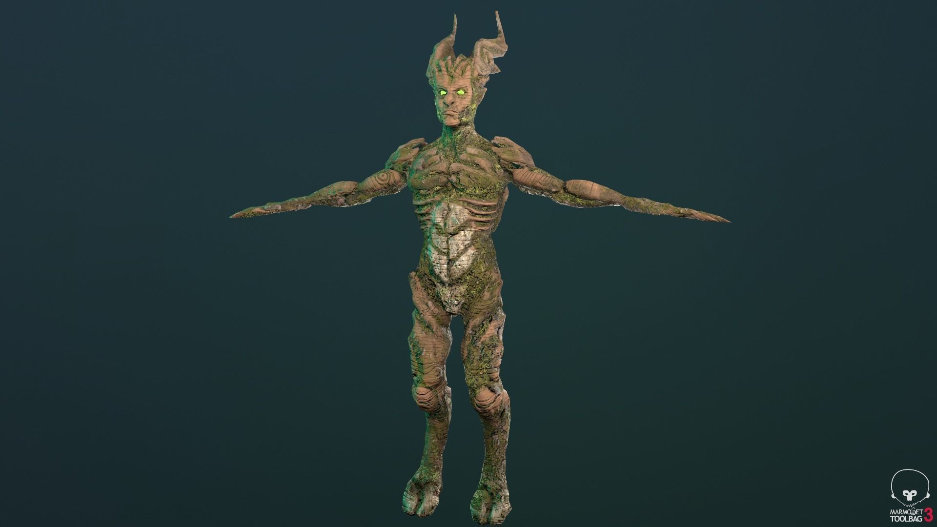 3D model Fawn Low-poly game-ready character VR / AR / low-poly | CGTrader