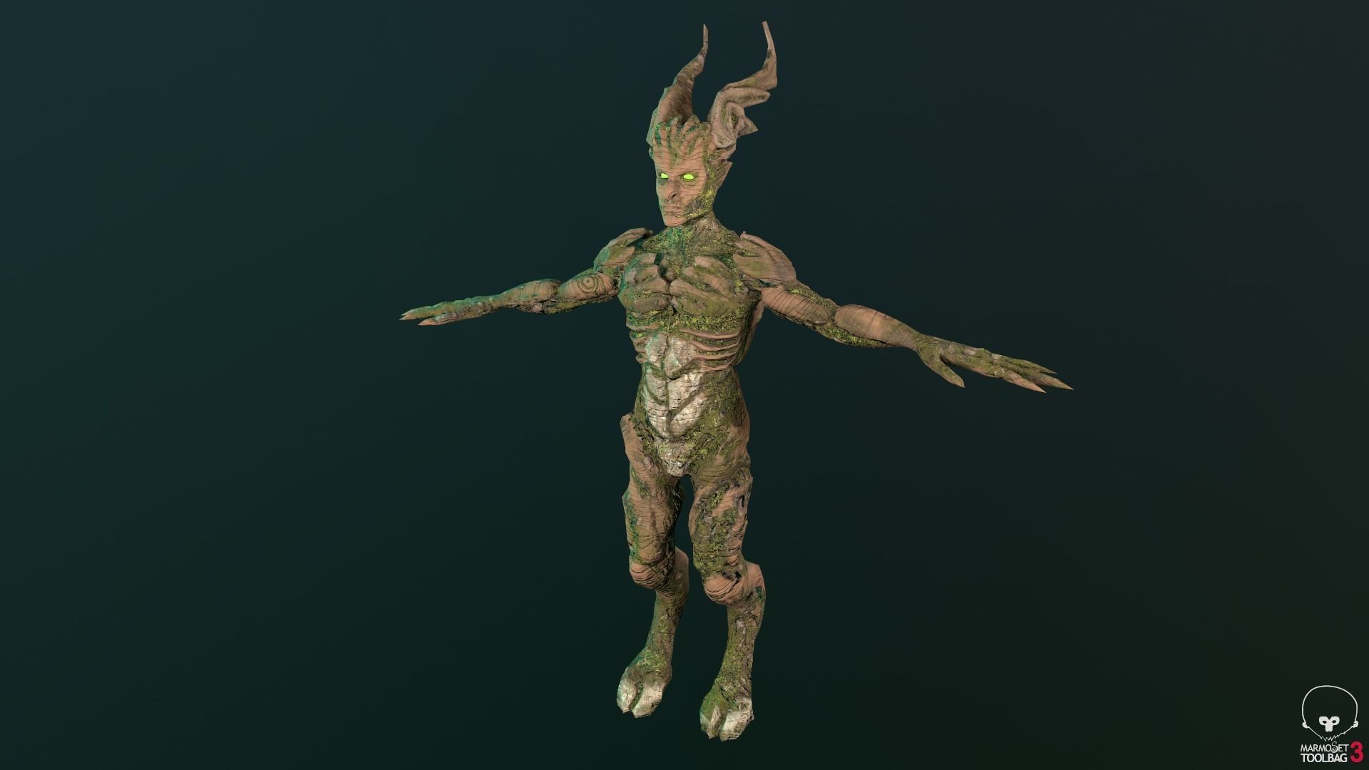 3D model Fawn Low-poly game-ready character VR / AR / low-poly | CGTrader