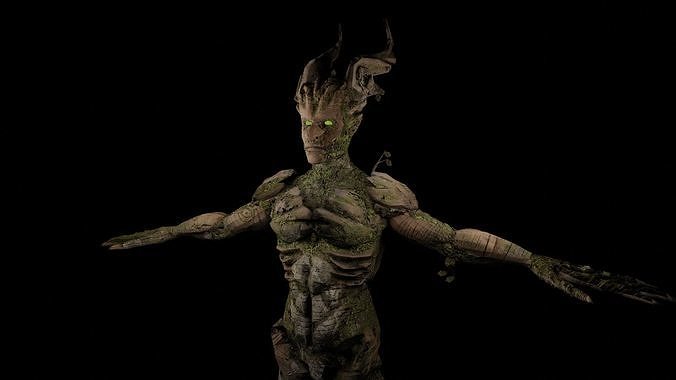 3D model Fawn Low-poly game-ready character VR / AR / low-poly | CGTrader