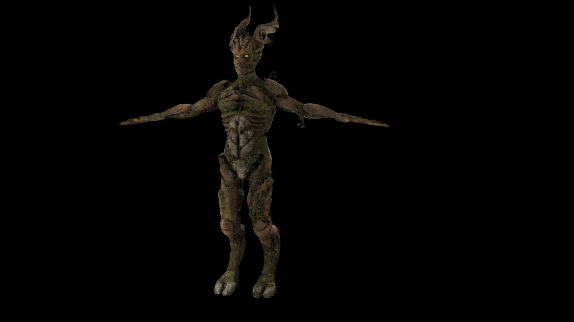 3D model Fawn Low-poly game-ready character VR / AR / low-poly | CGTrader