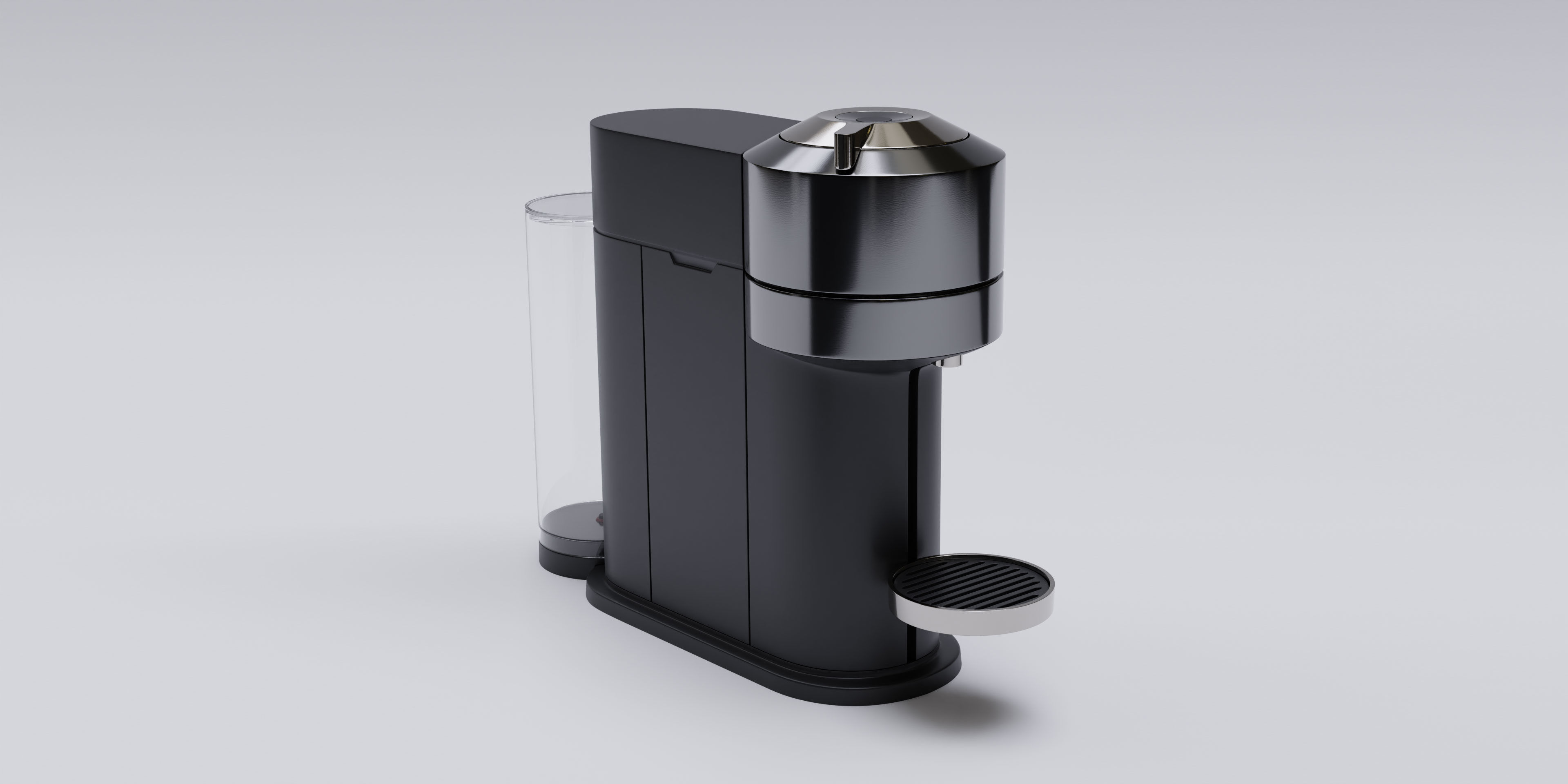 Nespresso Coffee Machine Vertuo Next Unbranded All Colors Set 3D model ...