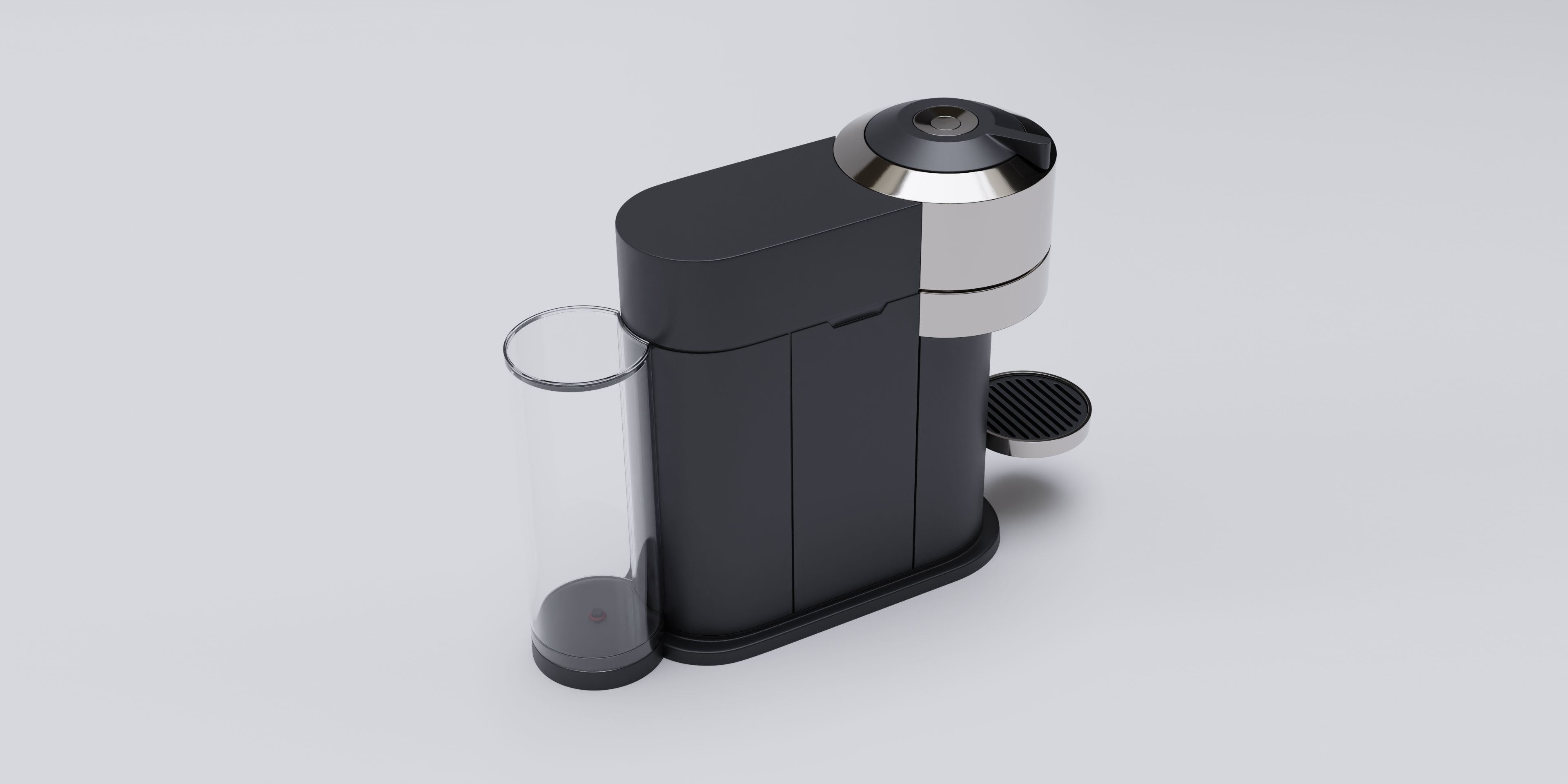 Nespresso Coffee Machine Vertuo Next Unbranded All Colors Set 3D model ...