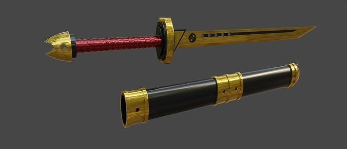 Sword of Balance 3D model | CGTrader
