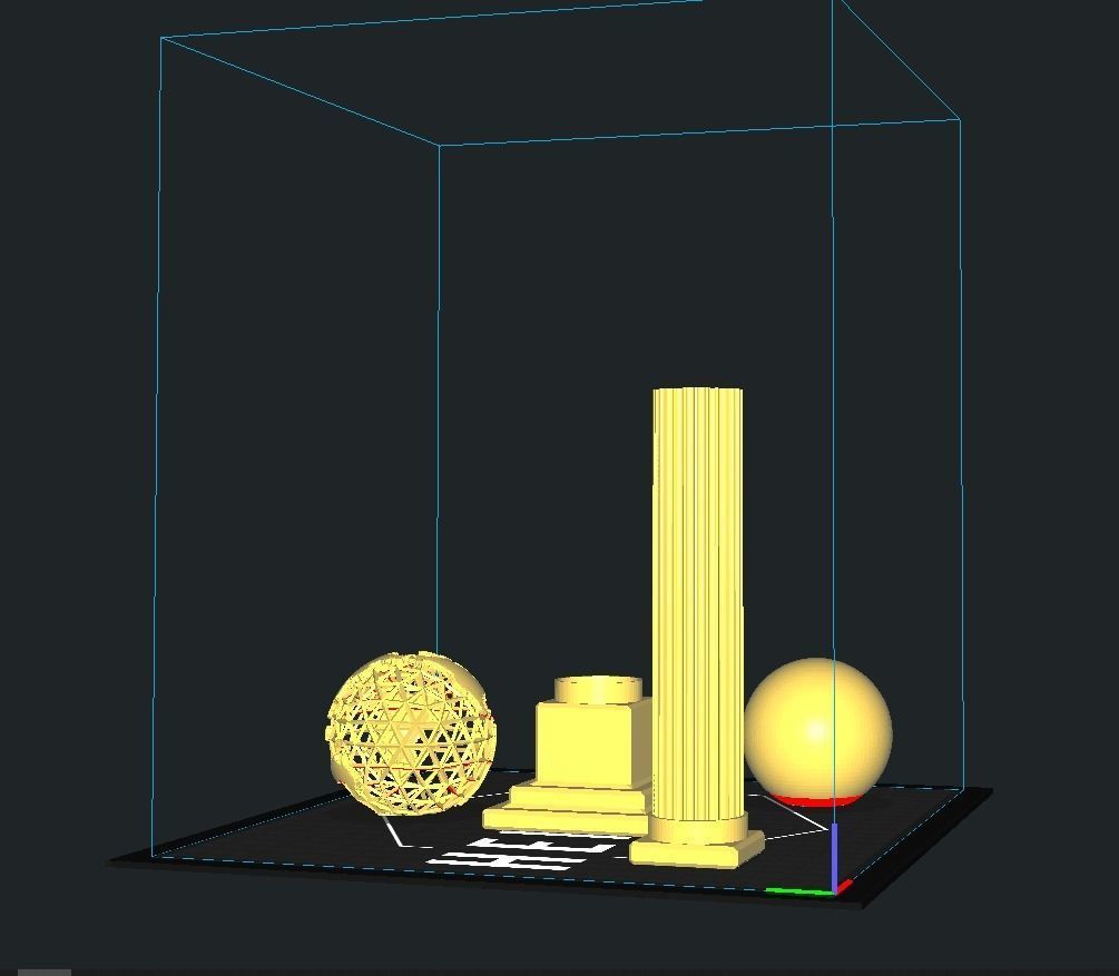 Masonic Temple Columns - Columnas Templo Masonico 3D model | CGTrader