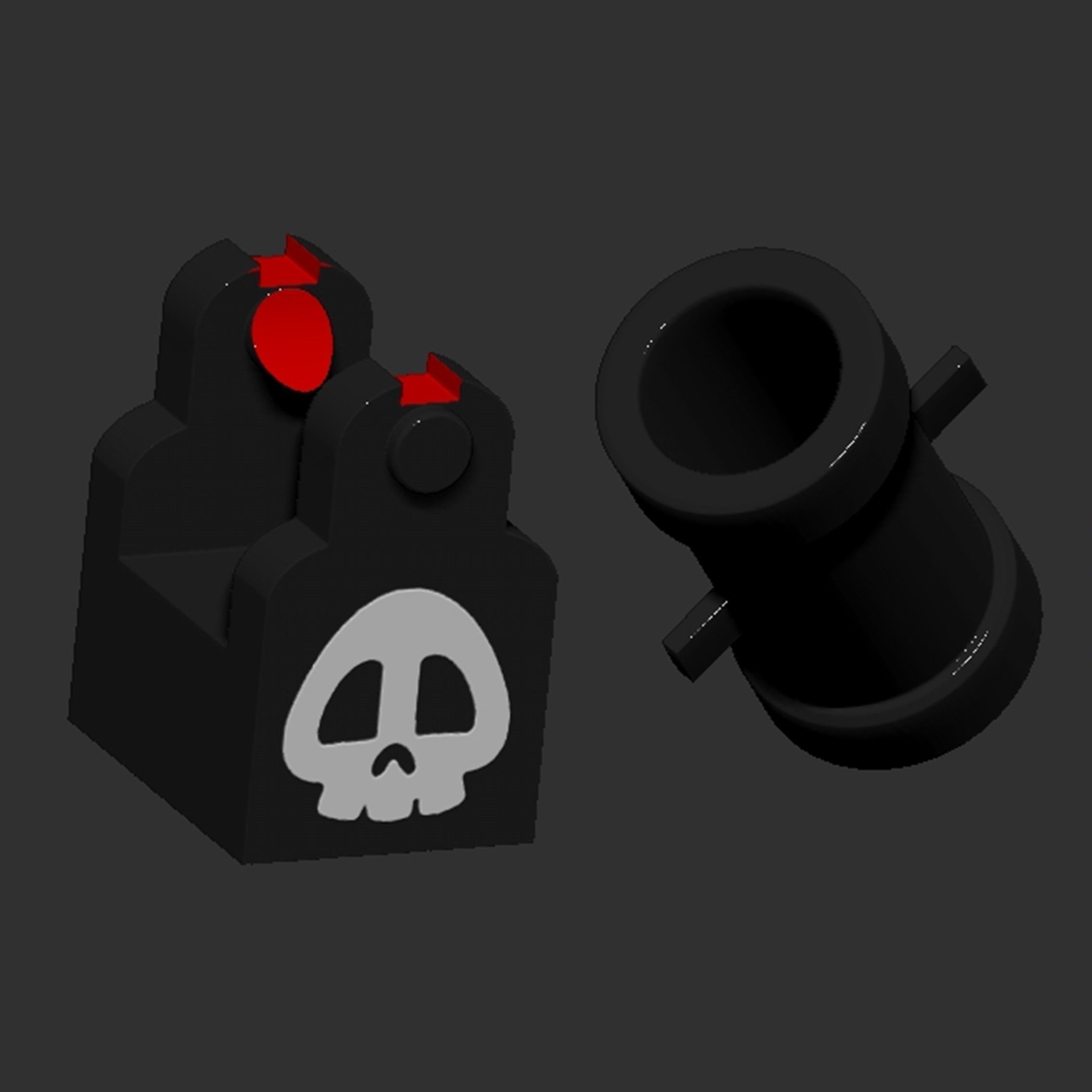 Blaster Bullet 3D model 3D printable | CGTrader