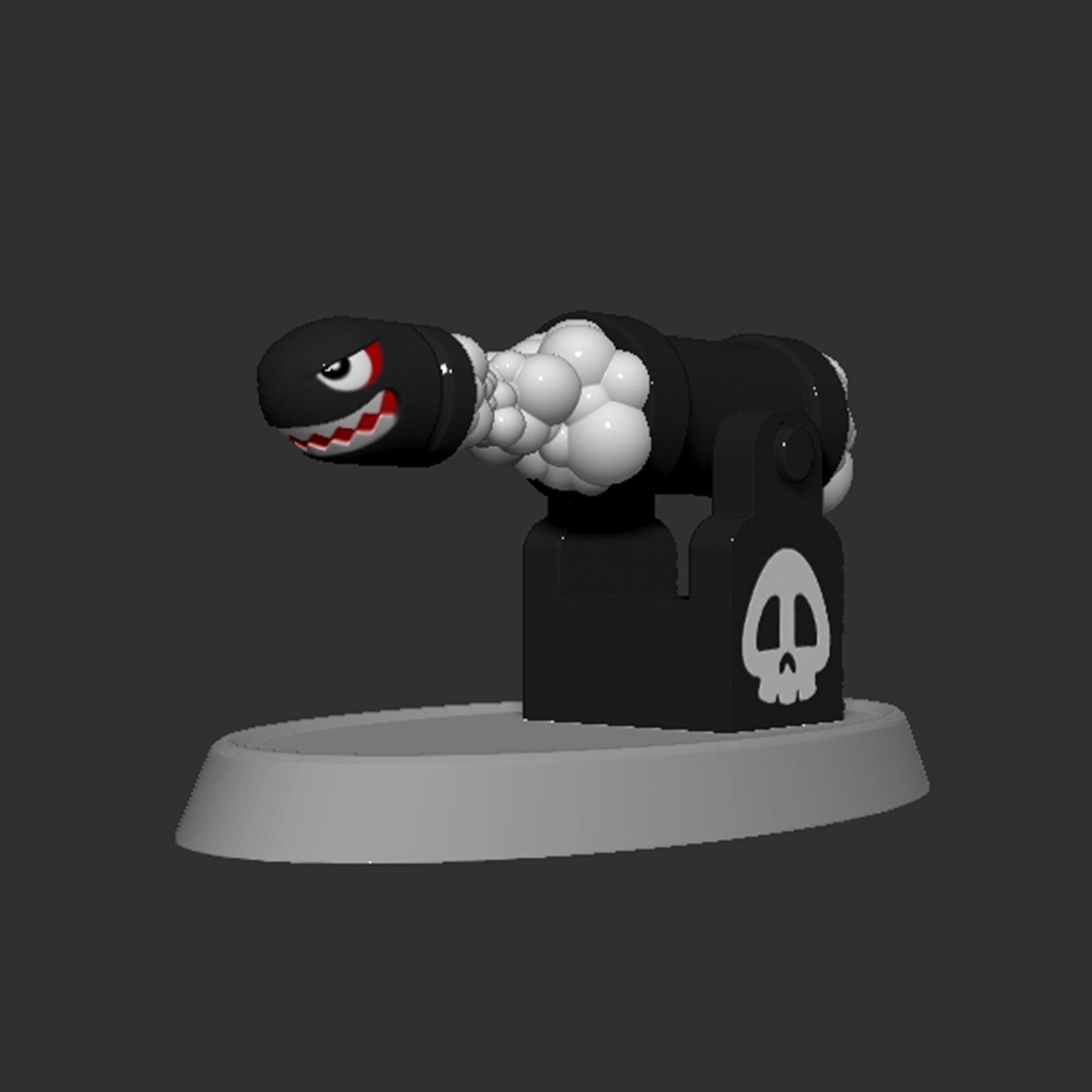 Banzai Bill and Blaster Bullet Based free 3D model 3D printable | CGTrader